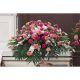 Delicate Pink Casket Spray | Flowers | Maple Ridge Funeral