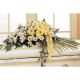 Drop of Sunshine Casket Spray | Flowers | Maple Ridge Funeral