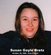 Susan BRETZ Obituary | Maple Ridge Funeral Chapel